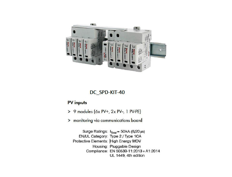 SMA DC Surge Protection Module Kit for CORE1 – rasuni.com